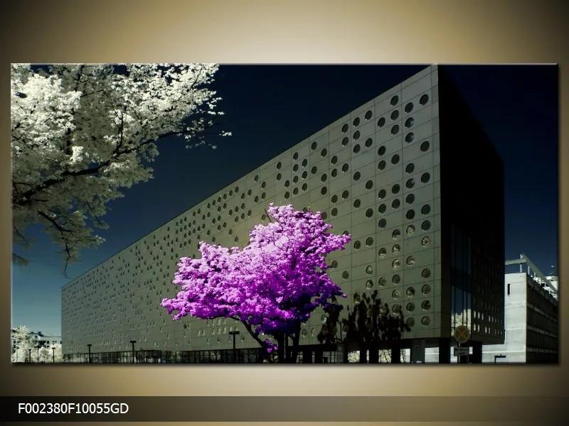 Moderní obraz fialového stromu (), 40 dalších rozměrů
