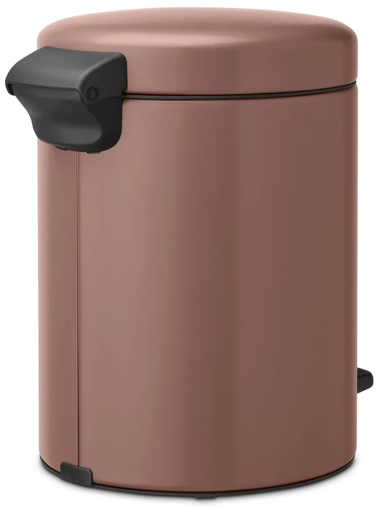 Brabantia Pedálový koš NewIcon 5L saténově hnědá