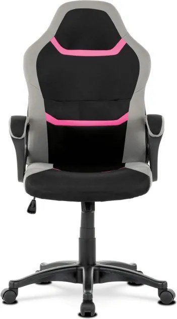 Dětská otočná židle růžová KA-L611 PINK