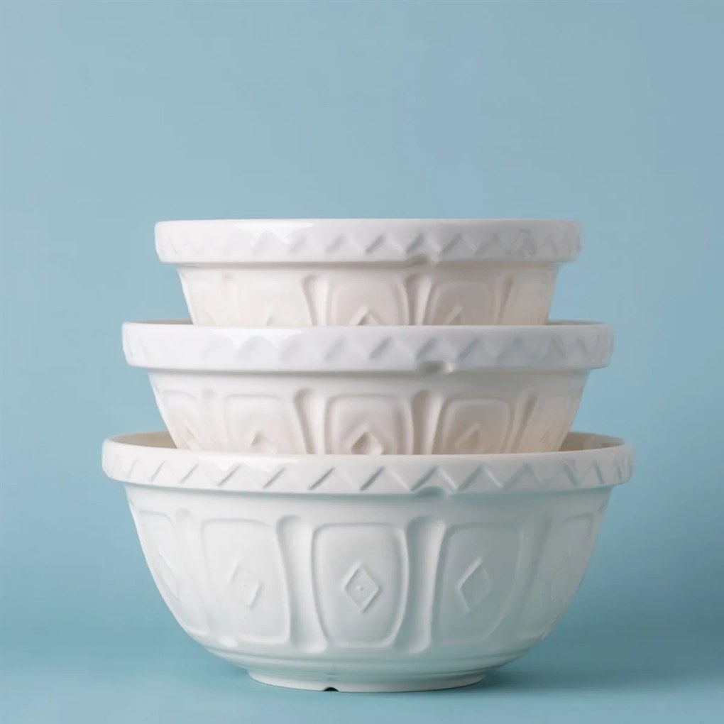 Mason Cash Porcelánová mísa White Cream ⌀ 24,5 cm, krémová barva, porcelán