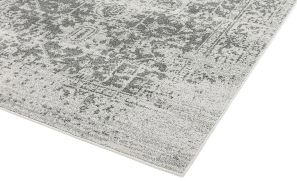 Šedý koberec Dinamo Oriental Grey Rozměry: 160x230 cm