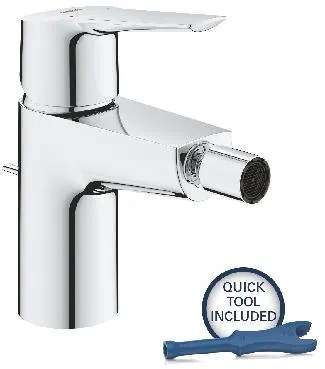 Grohe QuickFix Start - Bidetová baterie s výpustí, chrom 32560002