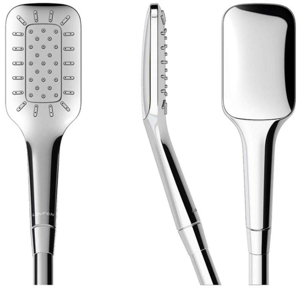 Laufen - Sprchová hlavice MyCity100, chrom HF939030100000
