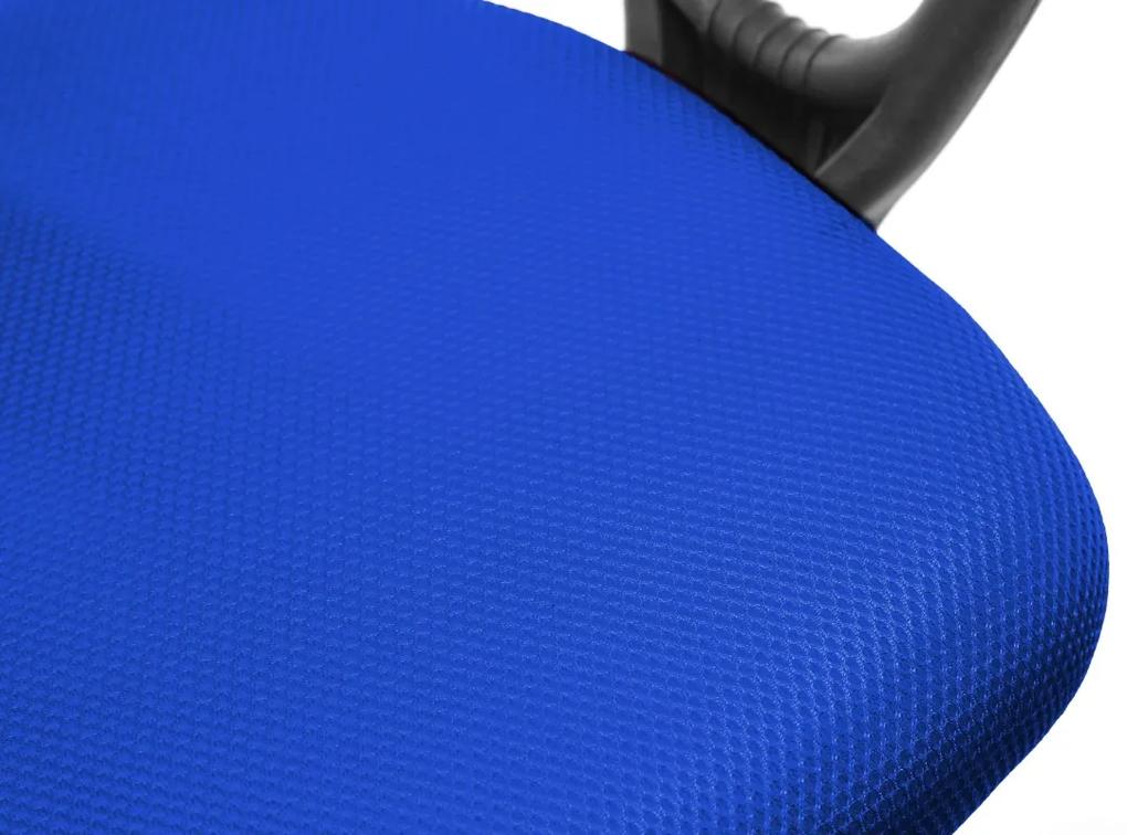 Dětská otočná židle FLOR modrá