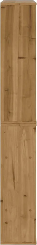 Boční skříňky 4 ks "ODDA" 40x24x79 cm Borovicový masiv 3365348