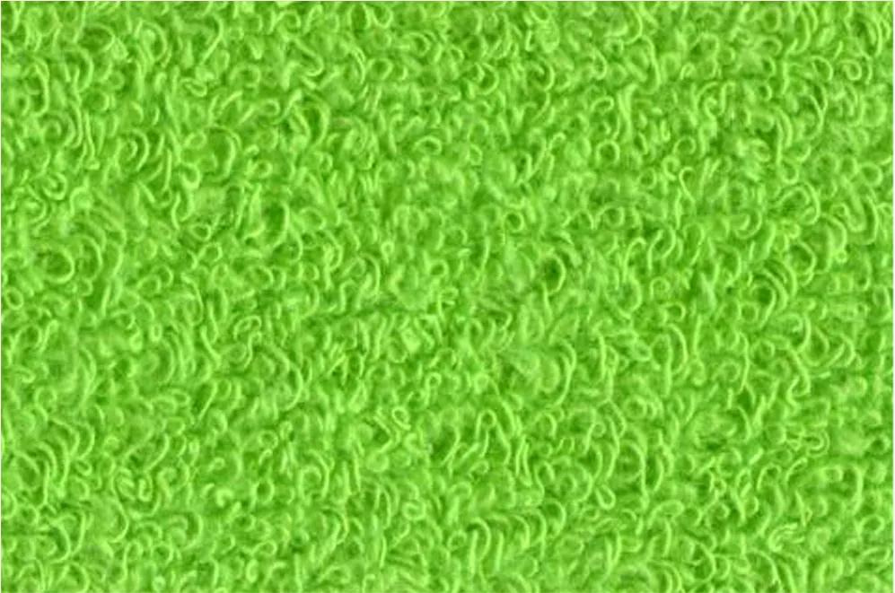 Vesna | Prostěradlo froté Komfort zelená tráva 180x200 cm