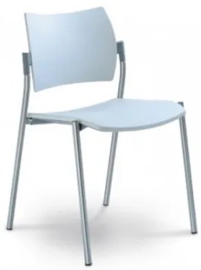 LD seating Konferenční plastová židle DREAM 111 / 111 B 191083