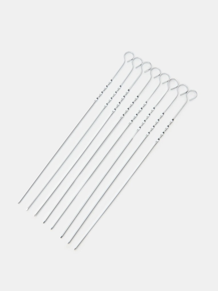 Sinsay - Jehlí na špízy 8 pack - sříbrná