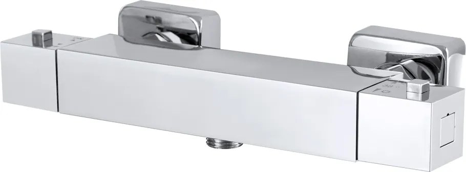 Gamma Gamma, termostatická sprchová baterie se spodním 1/2" připojením sprchy, chromová, GMA-BTK-CH