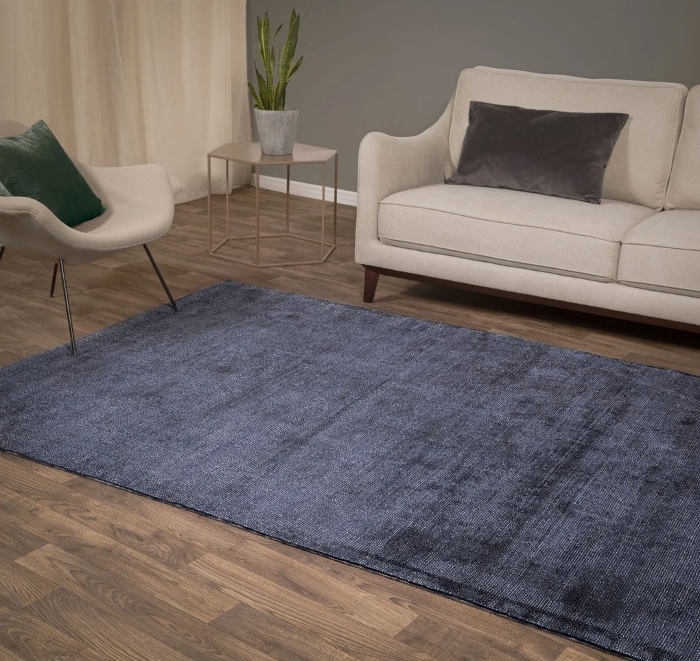 Tribeca Design Kusový koberec Bree Navy Rozměry: 120x170 cm