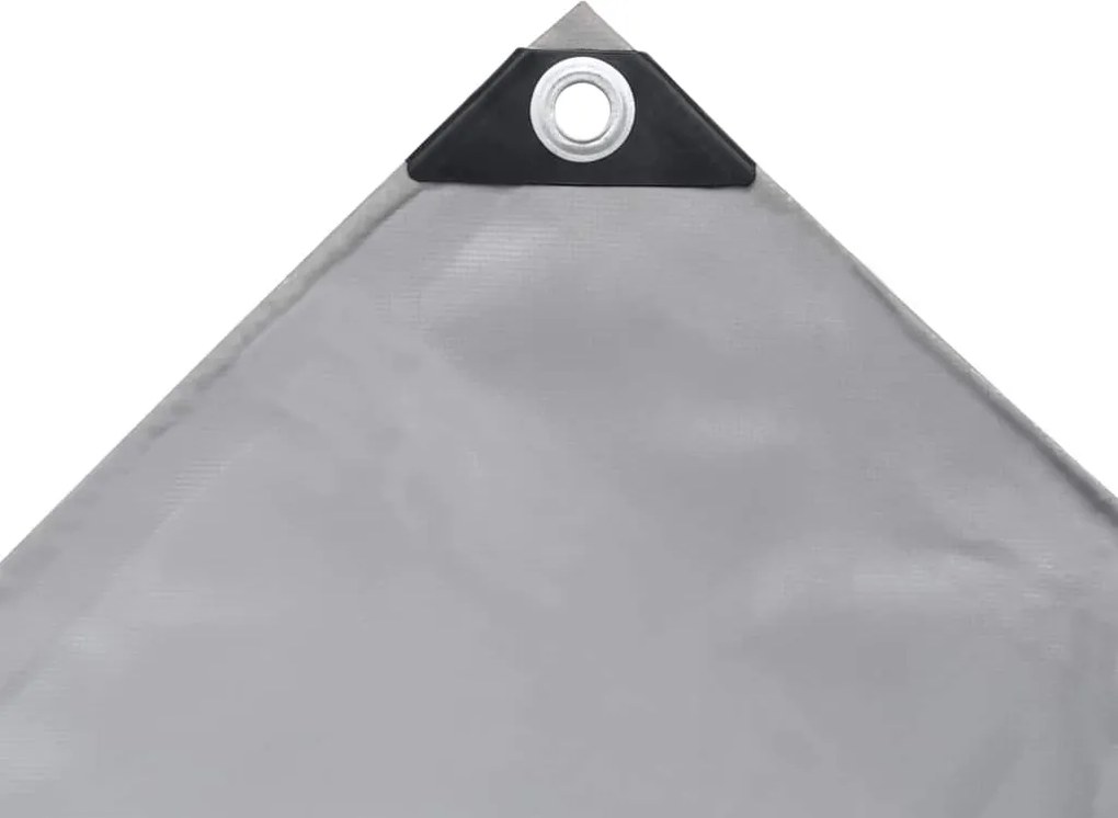 Plachta 650 g/m² 2,5 x 3,5 m šedá 144890