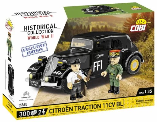 COBI 2265 Citroën Traction 11CV 1938, 1:35, 300 kostek