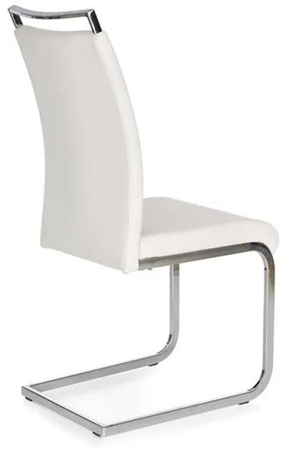 Halmar Jídelní židle K250, bílá