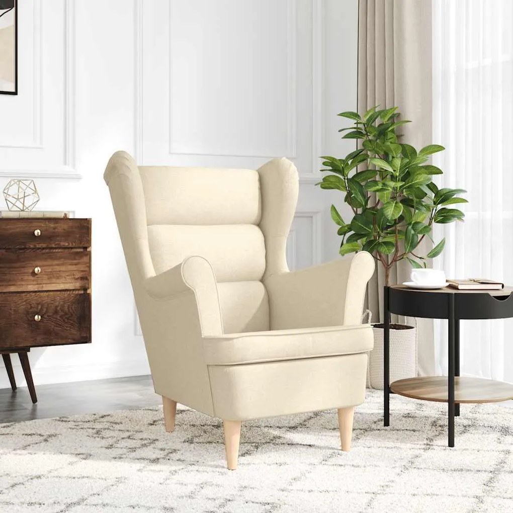 vidaXL Křeslo 74 x 84 x 100 cm textil [4016905] Barva: Šedá