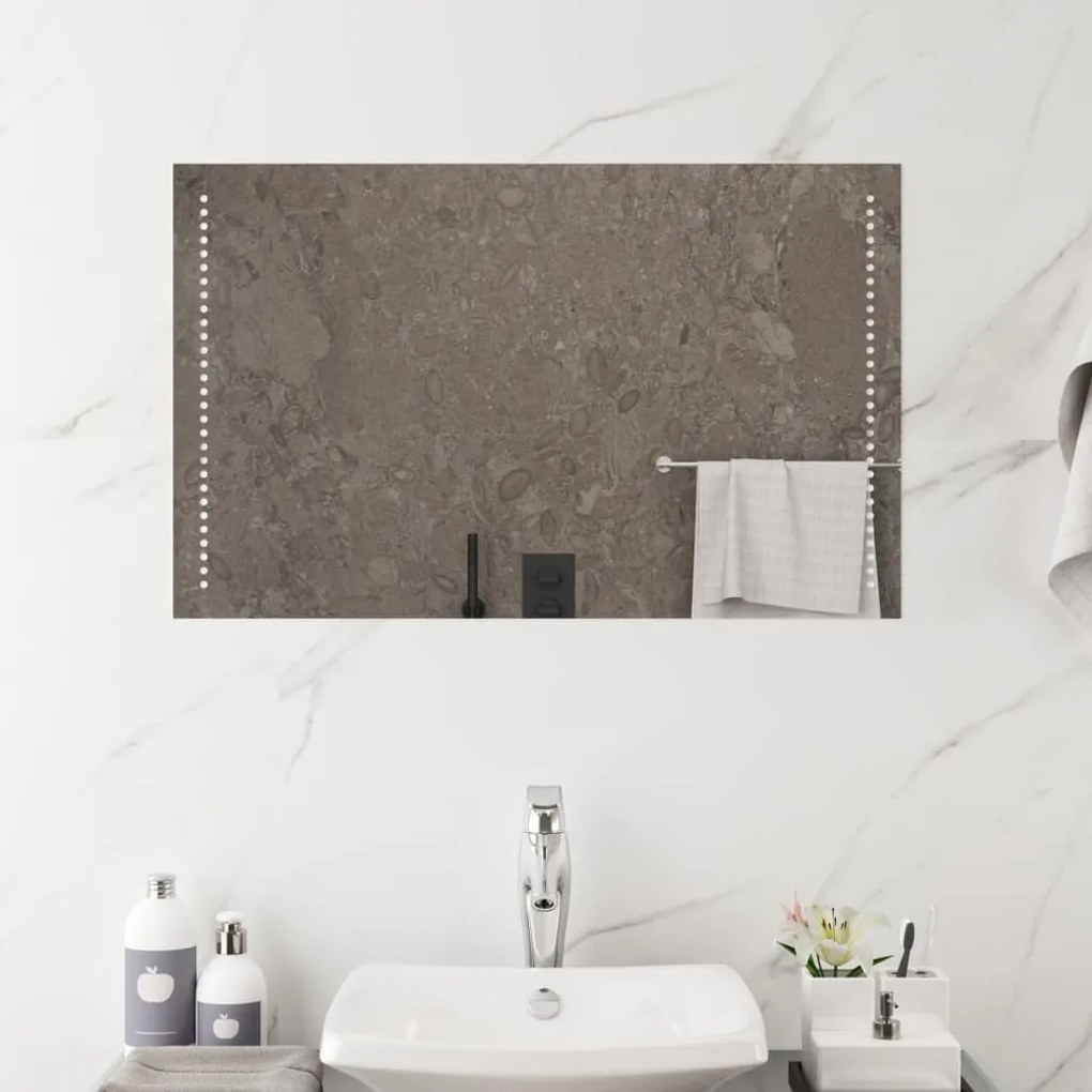 Koupelnové zrcadlo s LED osvětlením 50x80 cm 3154050