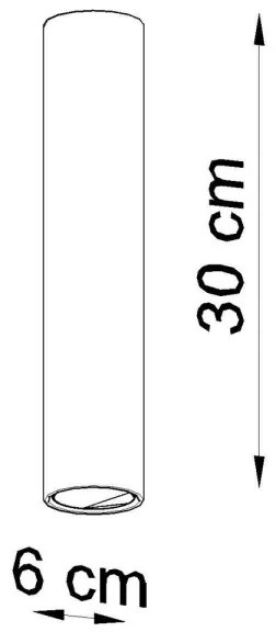 Sollux SL.0436 - Bodové svítidlo LAGOS 1xGU10/10W/230V černá