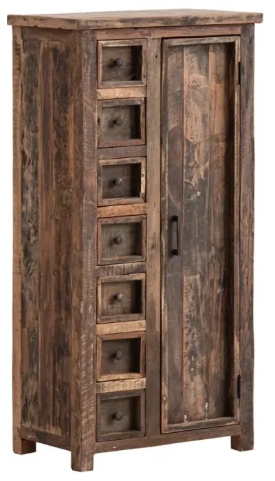 furniture-nabytek.cz - Vysoká komoda Sundara