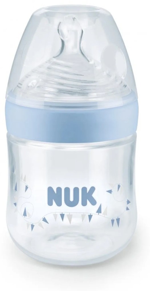 Kojenecká láhev NUK Nature Sense 150 ml modrá