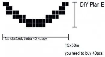 Nálepky na stenua samolepky srdce I SENTOP FA-501 FA501