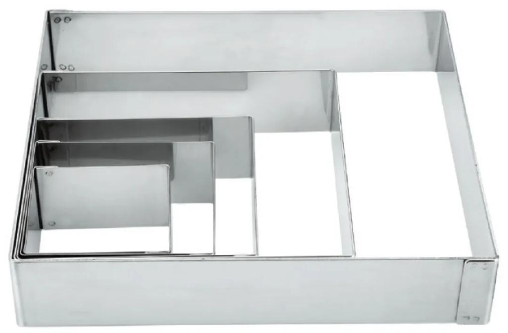 De Buyer, Forma na pečení čtvercová 120 x 120 mm (3906.12) | BIANO