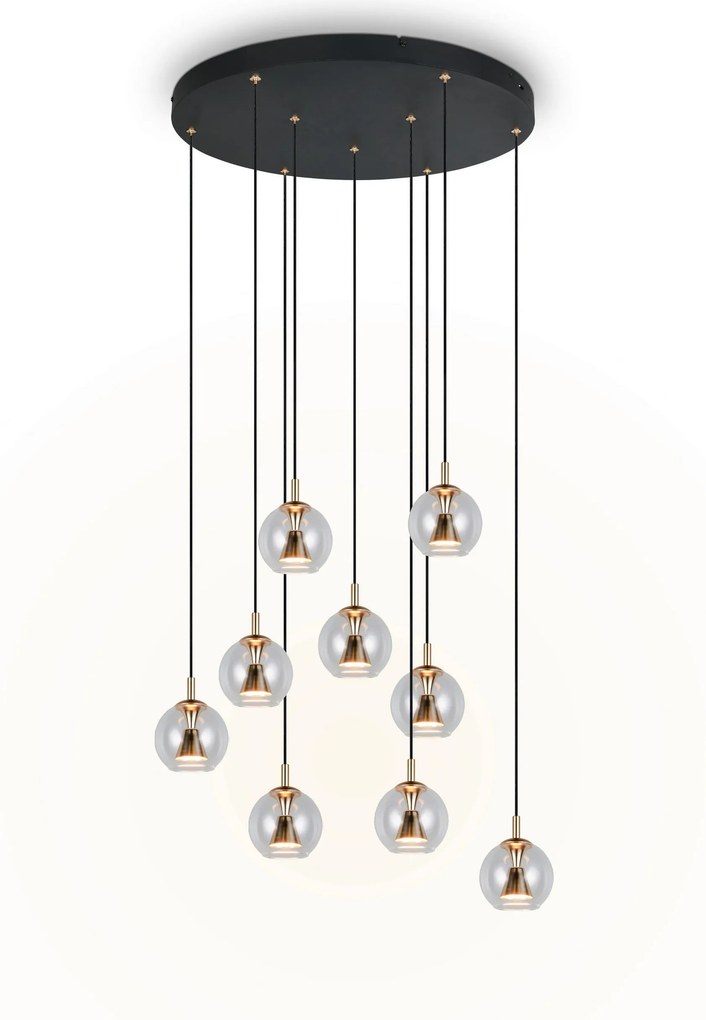 XXXLutz ZÁVĚSNÉ LED SVÍTIDLO, 63/300 cm - Závěsná světla - 004102111002