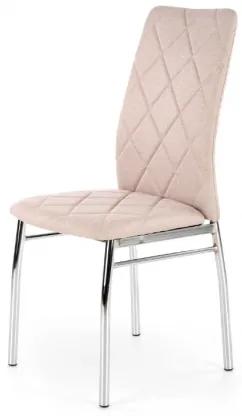 Halmar jídelní židle K309 barevné provedení béžová