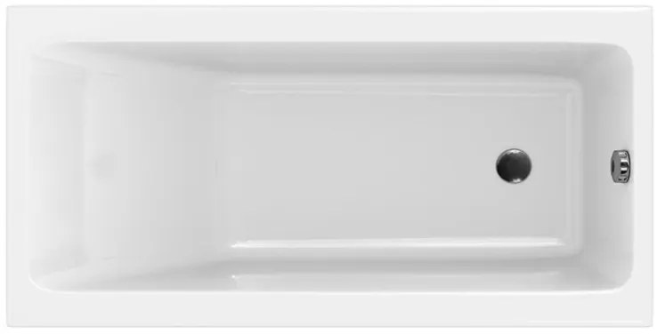 Cersanit Crea Slim akrylátová vana 150x75cm + nožičky, bílá, S301-233