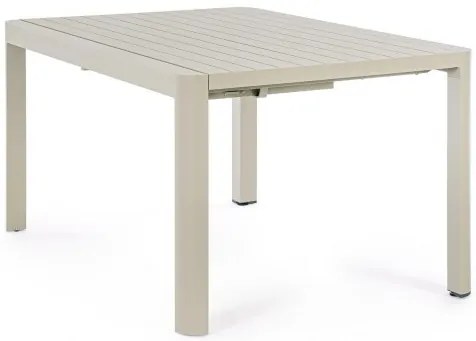 BIZZOTTO Rozkládací zahradní stůl KIPLIN 97/149x149 cm světlý