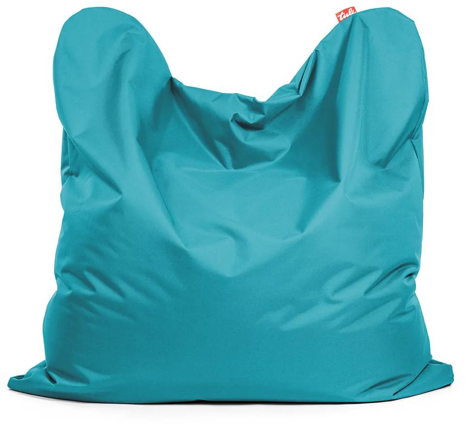 Tuli Smart sedací vak Provedení: Koloběh modrý - vzorovaný polyester