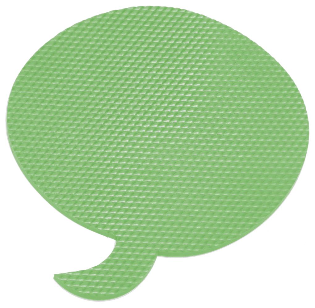 VYLEN Nástěnka samolepicí - bublina malá Barva: 60 Zelená, Tvar bubliny: Hranatá
