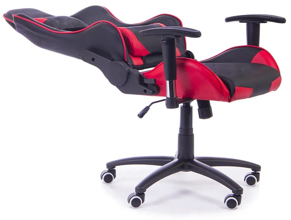 Kancelářská židle Racer, černá / červená