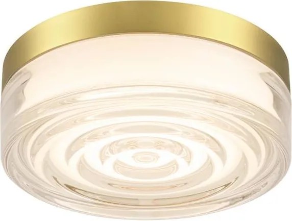 LA 1010211 CYFT WAVE XL Přisazené nástěnné a stropní svítidlo, 2700/3000/4000 K, 15 W, PHASE, 105°, IP65 černá / čirá - BIG WHITE (SLV)
