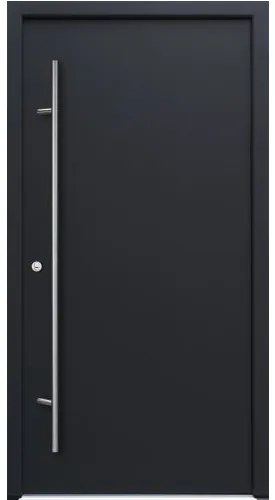 ALU-DOOR - Ocelové/hliníkové domovní dveře DS92 - Motiv DS00 105140