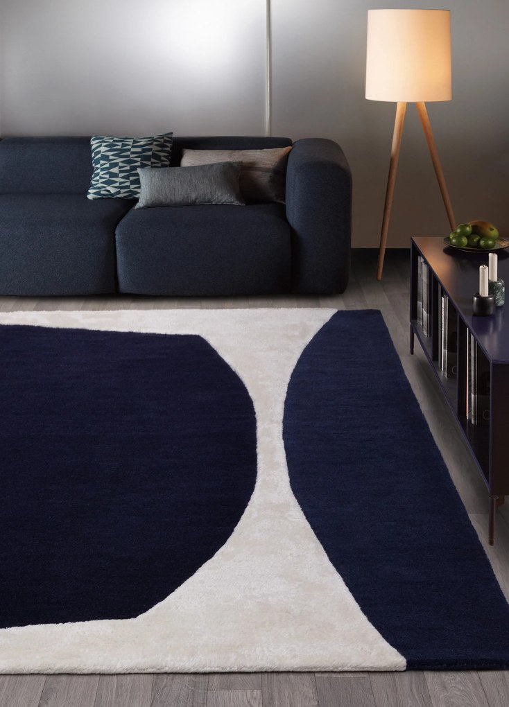 Tribeca Design Kusový koberec Blondie Signature Indigo Rozměry: 200x300 cm