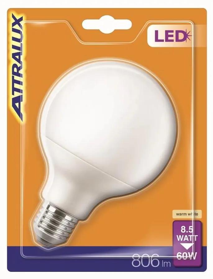 Attralux | LED Žárovka G95 E27/8,5W/230V 2700K - Attralux | P5421