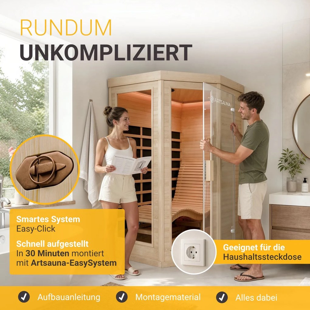 Artsauna Infrasauna Kolding