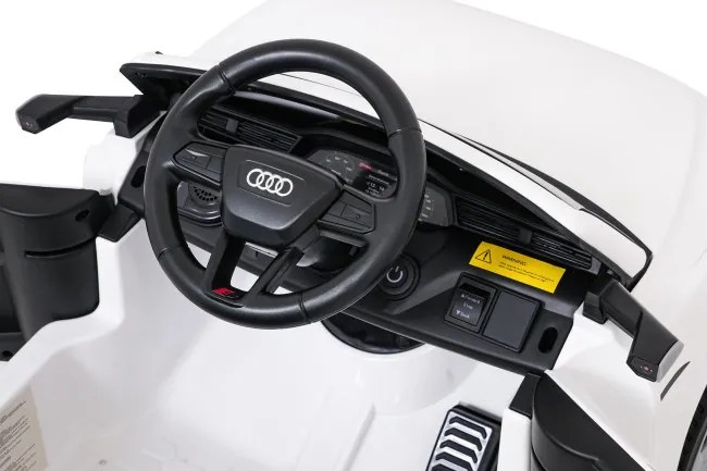 Elektrické autíčko Audi SQ8 bílé / šedé