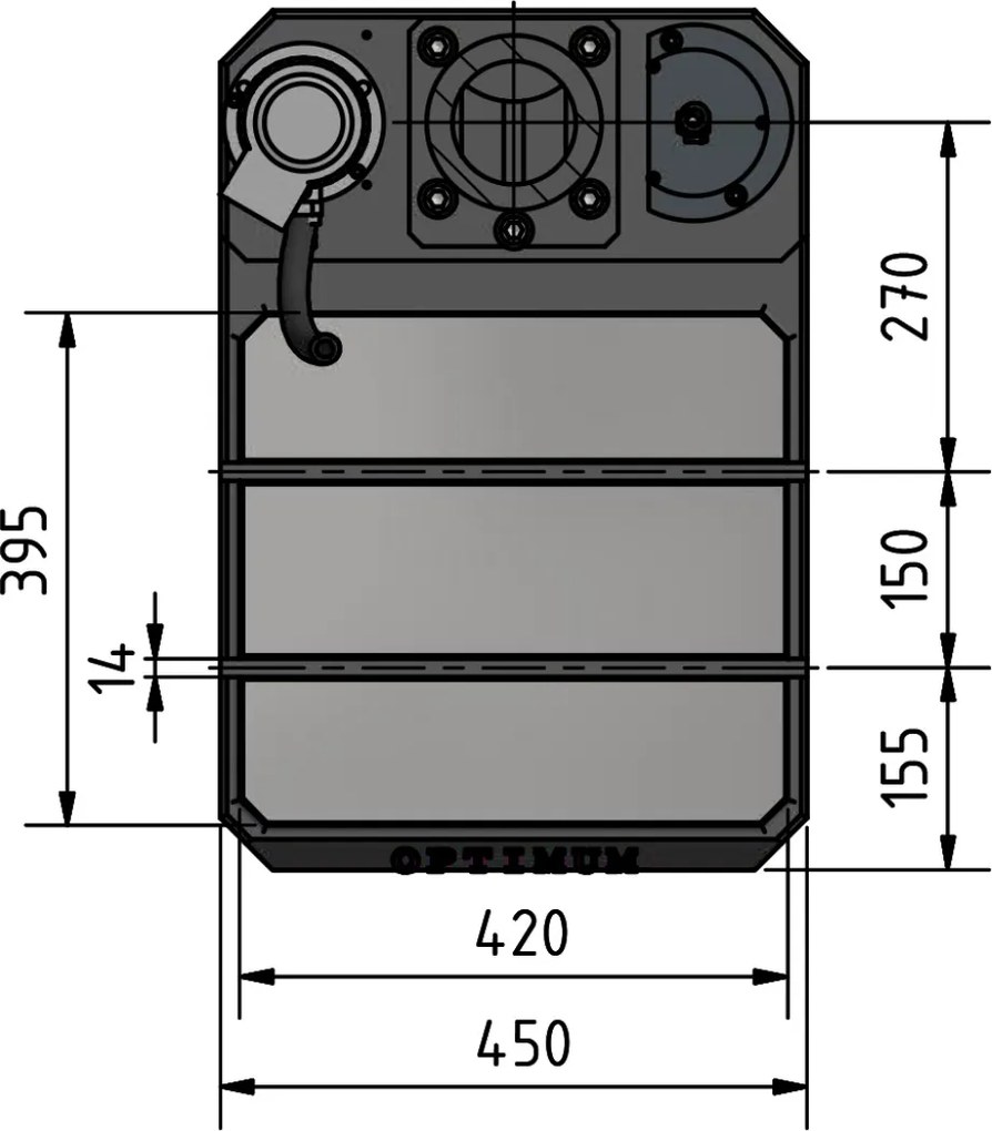 Sloupová převodová vrtačka OPTIdrill DH 35 V