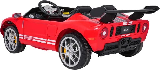 Elektrické autíčko Ford GT červené
