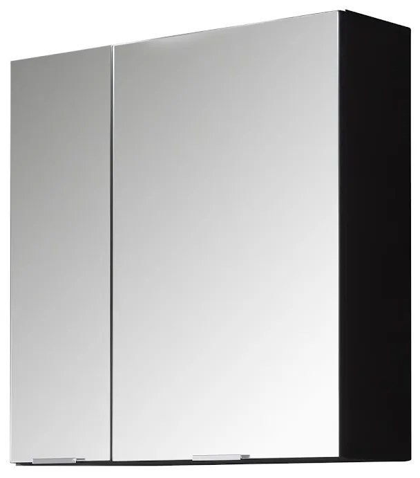 Zrcadlová skříňka do koupelny MOULINS; grafit