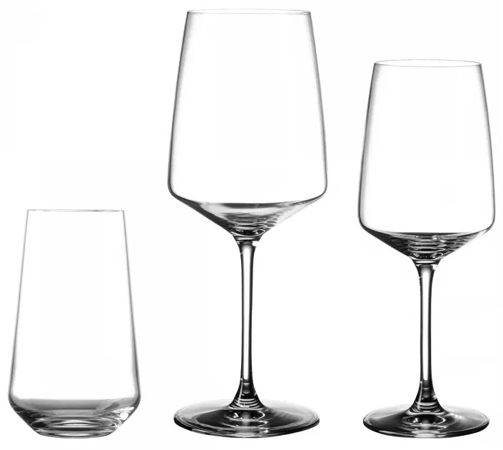 Lunasol - Startovací set pohárů do domácnosti 18 ks – 21st CENTURY Glas Lunasol (322165)