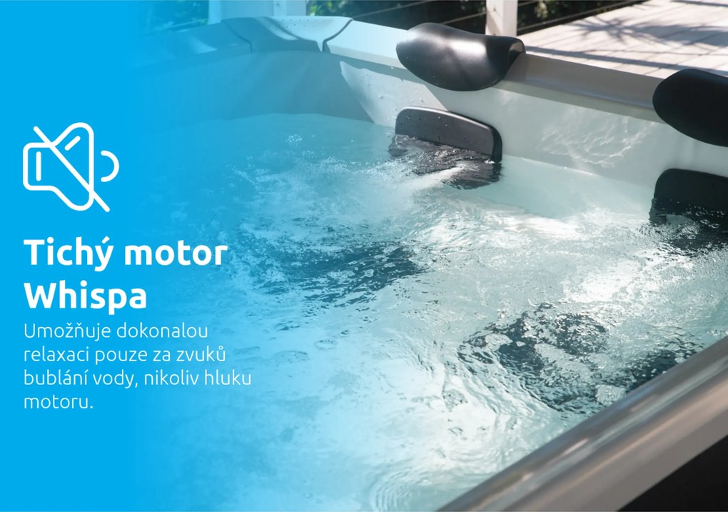 Mspa | Vířivý bazén MSPA Oslo Plus F-OS063WP | 11406451