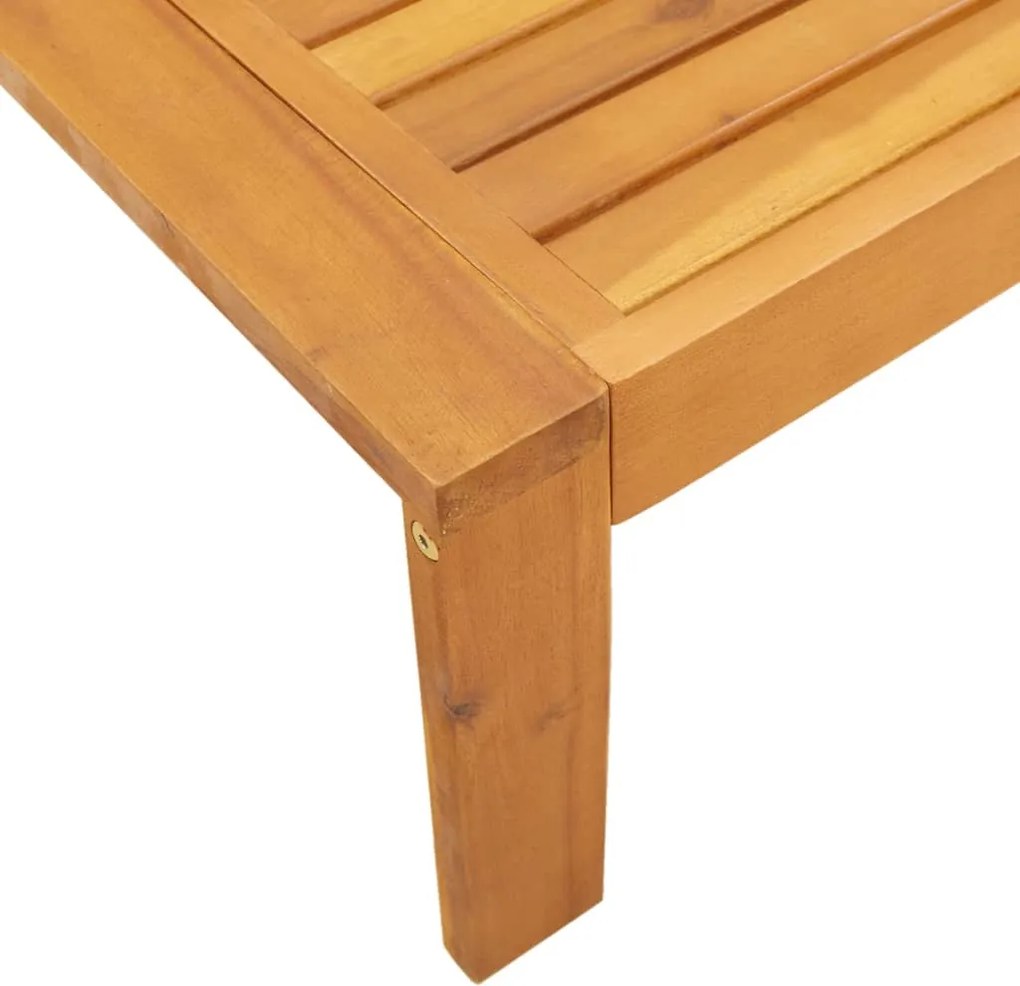 5dílná zahradní sedací souprava s poduškami masivní akácie 3214847