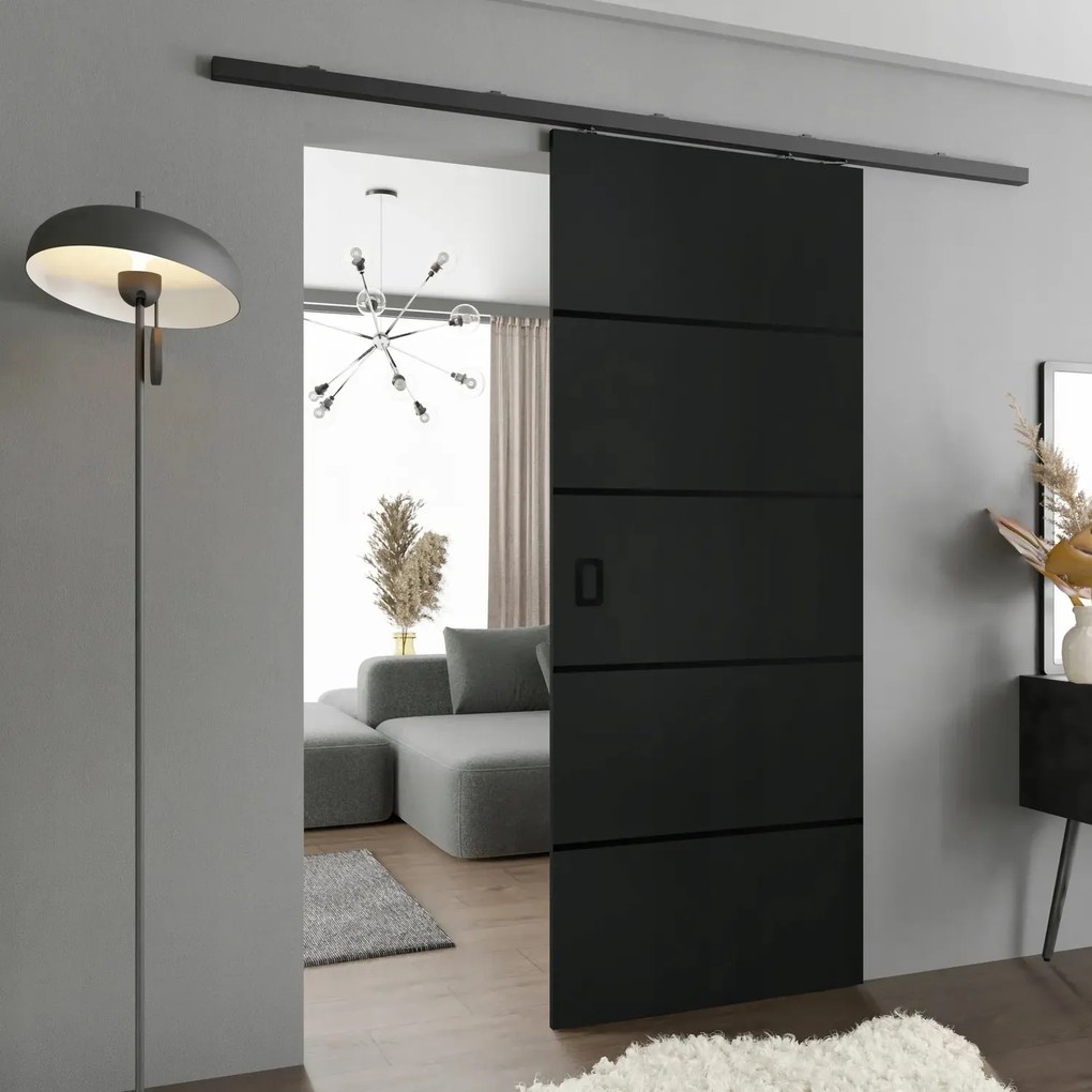 Posuvné dveře HS-45 WERDI PLUS 70 černý
