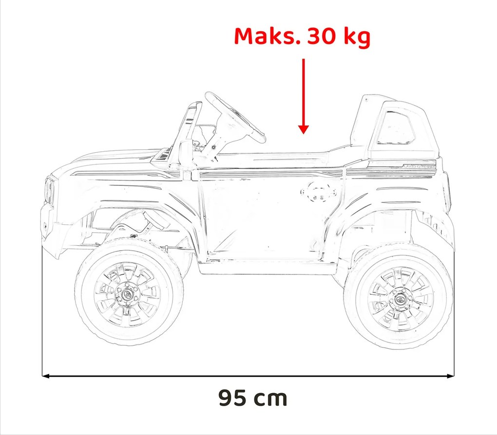 Ramiz Auto Toyota Land Cruiser PRADO černé