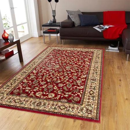 Koberce Breno Kusový koberec SOLID 50/CEC, Červená, Vícebarevné, 300 x 400 cm