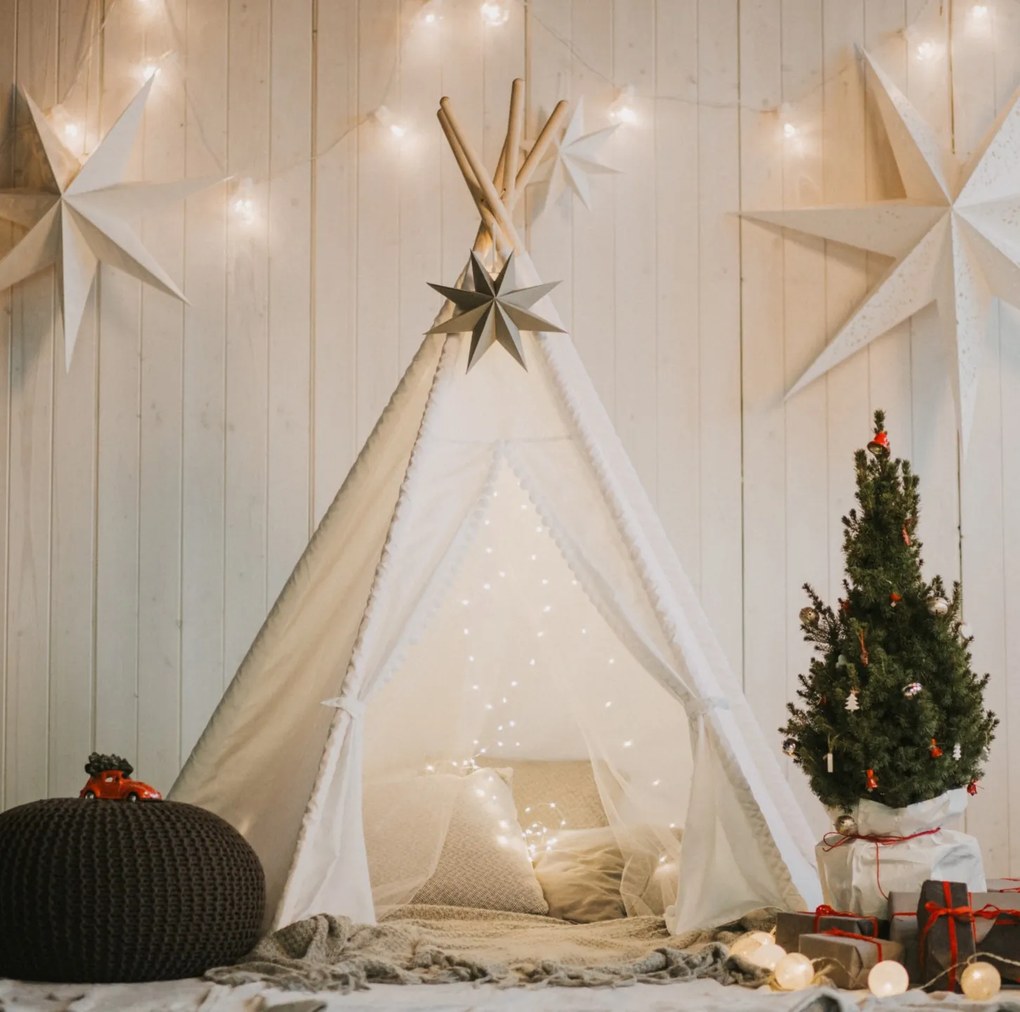 Vigvam design Pure Teepee - čtvercové s doplňky