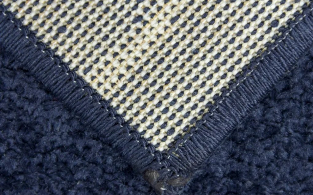 ORIENTAL WEAVERS Kusový koberec LOTTO 290/HY4B BARVA: Modrá, ROZMĚR: 100x150 cm
