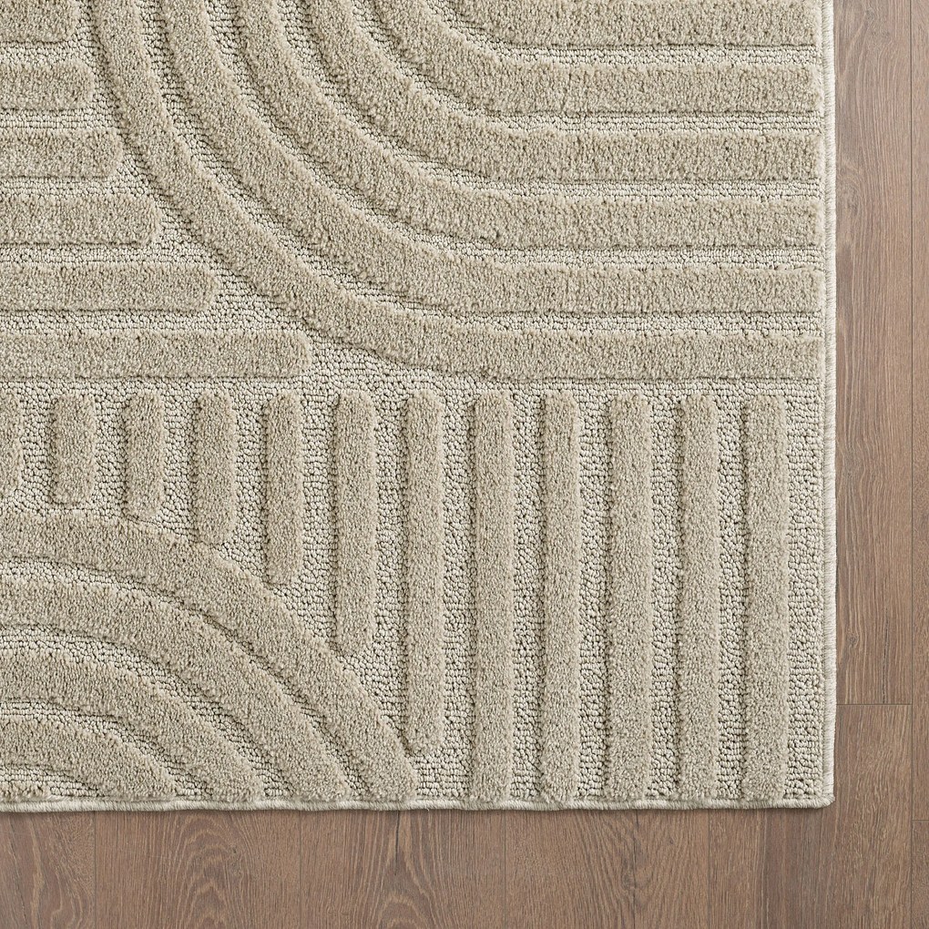Ayyildiz, Kusový koberec Art 1121 Beige, 60x110, béžová, ložnice