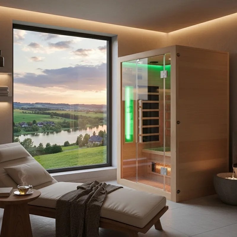 BPS-koupelny Infrasauna Relax HYD-2910 120x105, 2-3 osoby